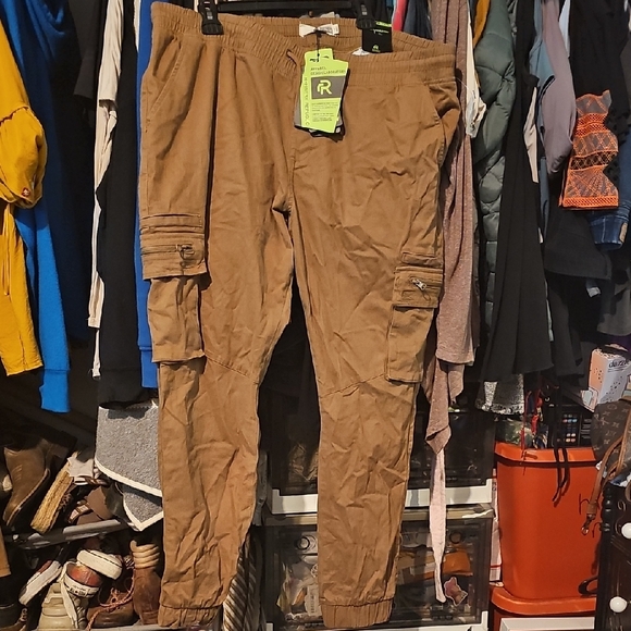 Refinery Republic | Pants | Mens Brown Cargo Pants | Poshmark